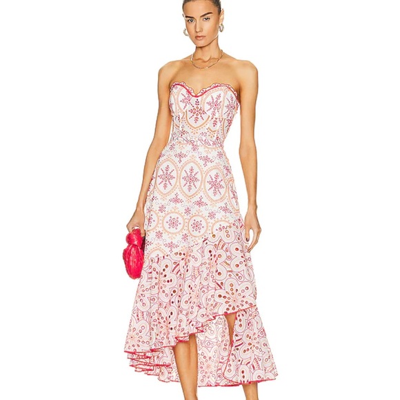 Charo Ruiz | Dresses | Charo Ruiz Aurora Long Strapless Resort Dress ...